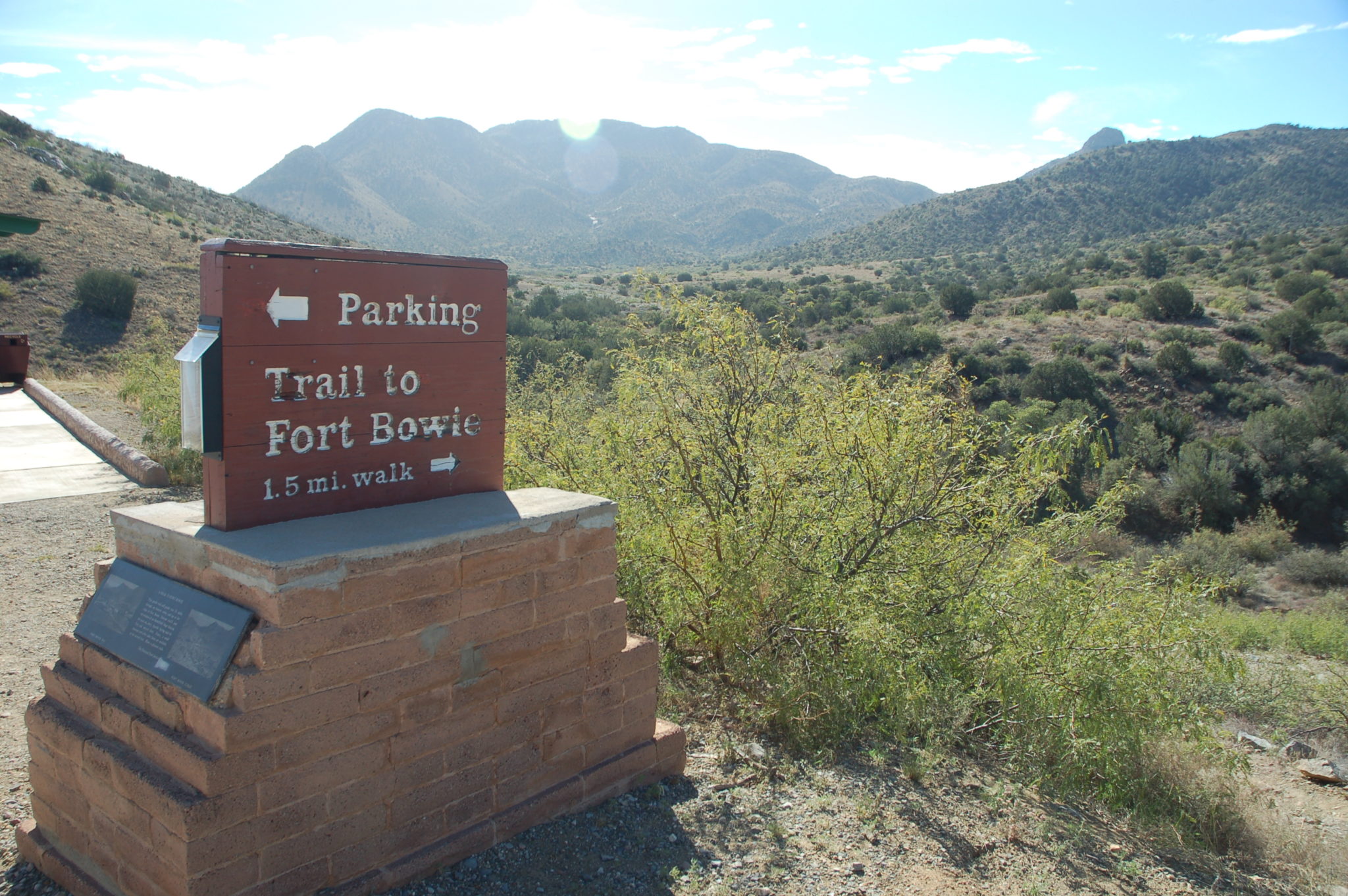 Fort Bowie National Historic Site | nhnomads.com